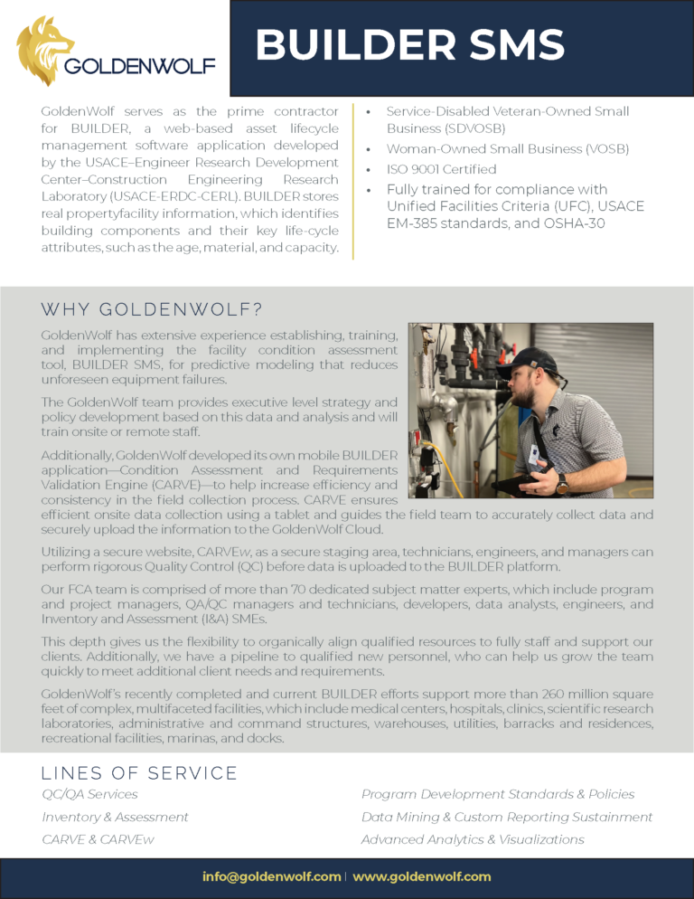 Capability Statements - GoldenWolf